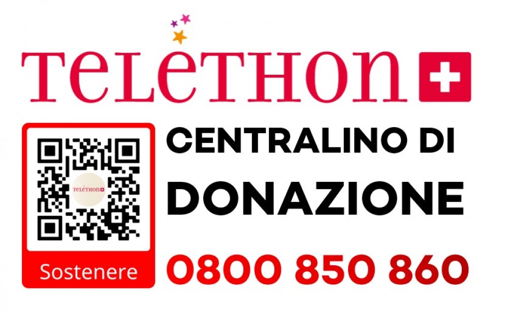 Maratona di Telethon, aperto il centralino per le donazioni