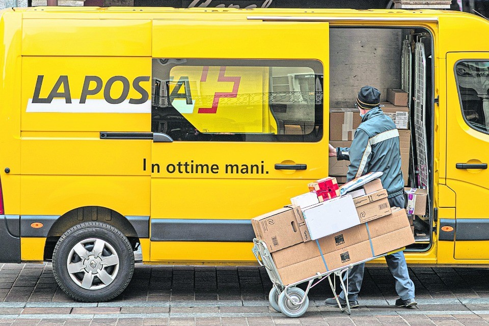 La Posta: "In un mese recapitati 22 milioni di pacchi"