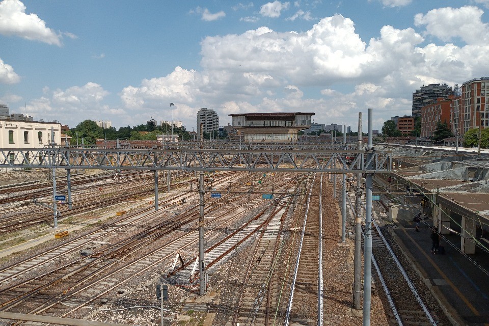 Sospesa per il terremoto la circolazione ferroviaria in Romagna