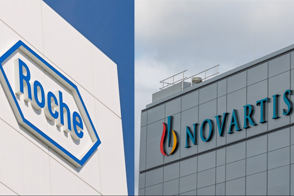 Roche e Novartis: annullate le maxi-multe da 444 milioni