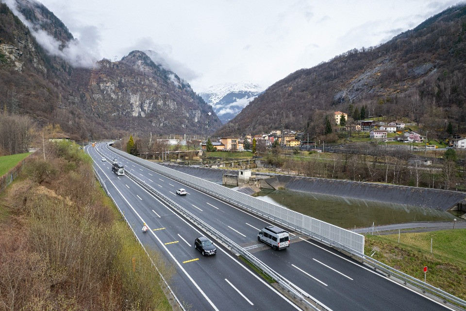 A2, sulla Biaschina è stata completata la posa dei ripari fonici