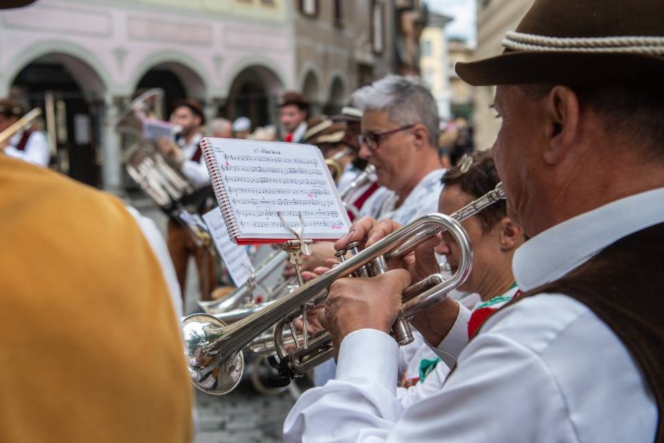 Mancano esattamente tre mesi alla Festa federale di musica popolare