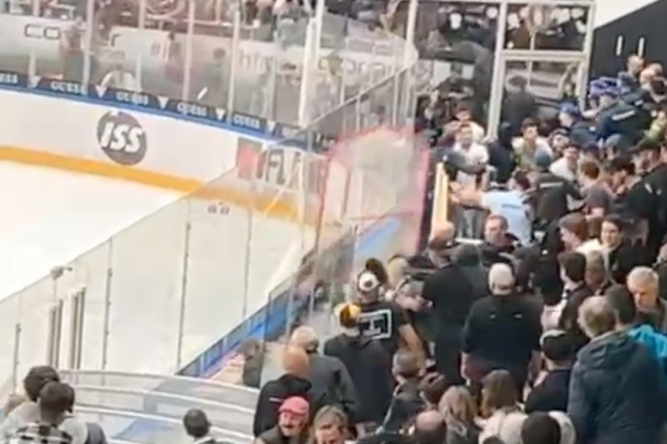 Disordini alla Cornèr Arena, "Sarà l'HCAP a pagare i danni"