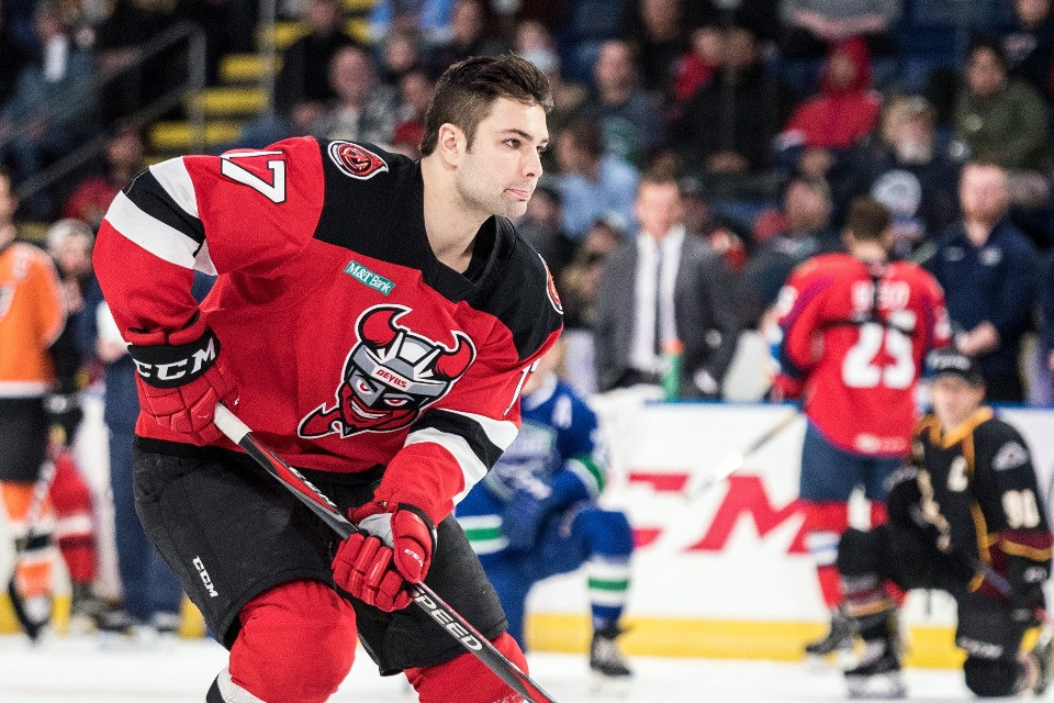 John Quenneville rinforza il Lugano fino al termine della stagione