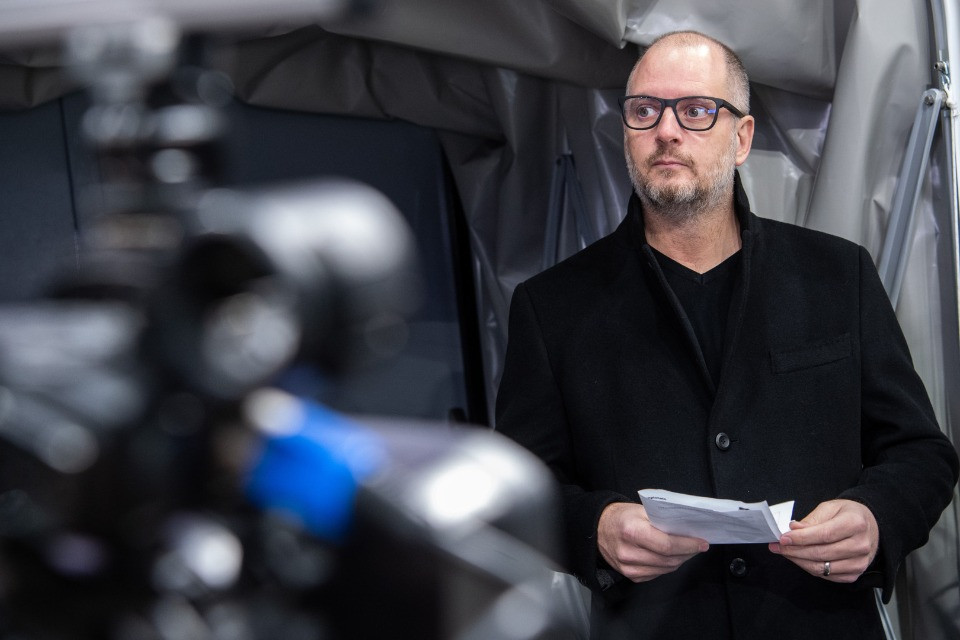 Hnat Domenichelli: "L'obiettivo è superare il turno"