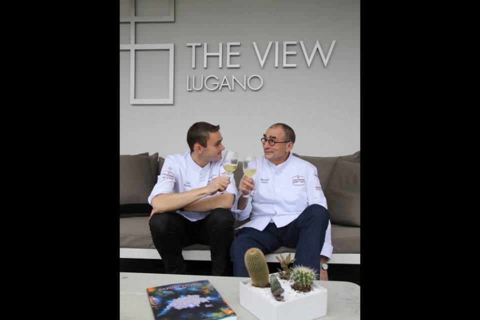 Bernard & Guy Ravet al The View Lugano