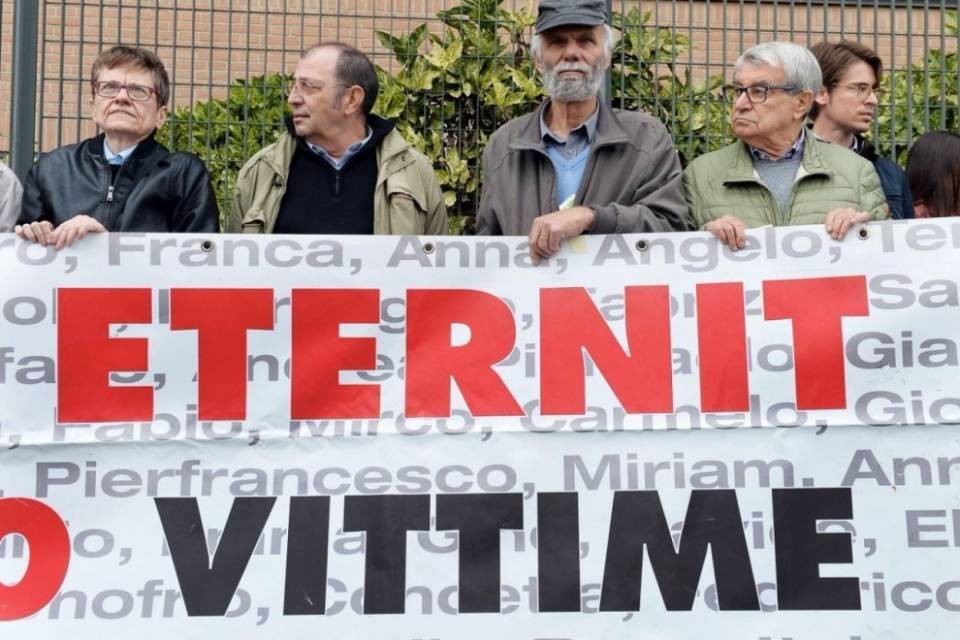 Eternit, nuovo processo per l'imprenditore Schmidheiny