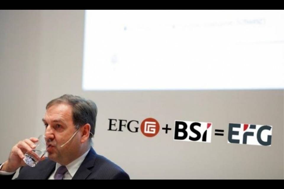 Ecco il nuovo logo di EFG