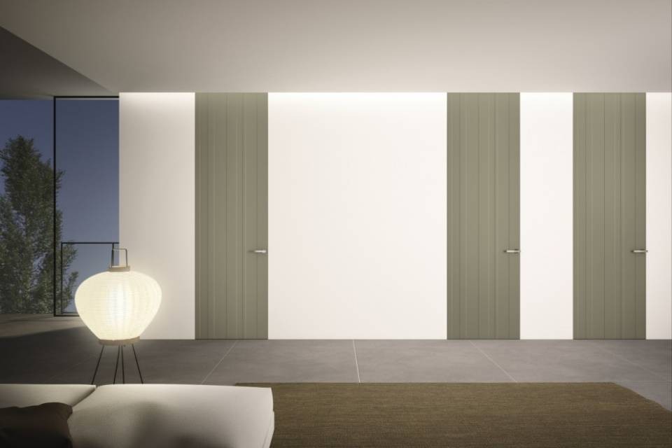 Una porta minimal e di design?