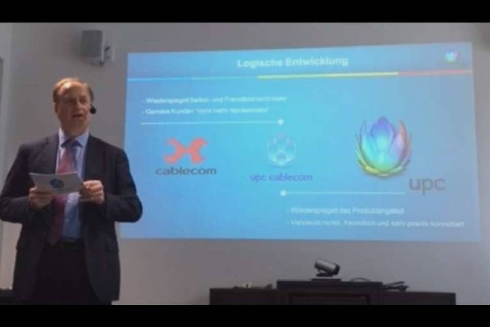 UPC Cablecom cambia nome