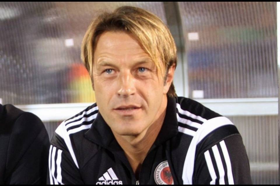 "Punto a fare una grande carriera da allenatore"