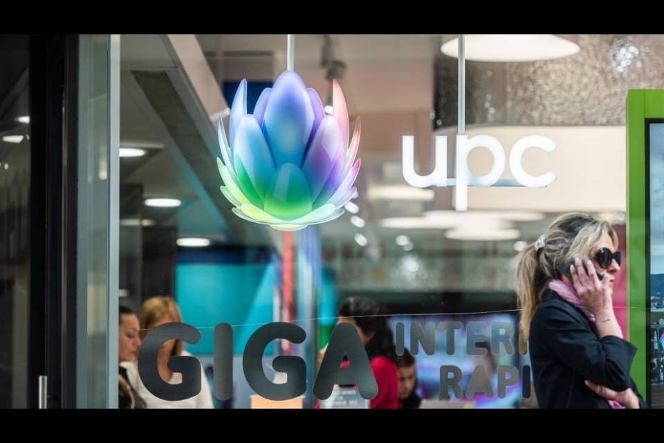 Collegamenti internet UPC perturbati in tutta la Svizzera