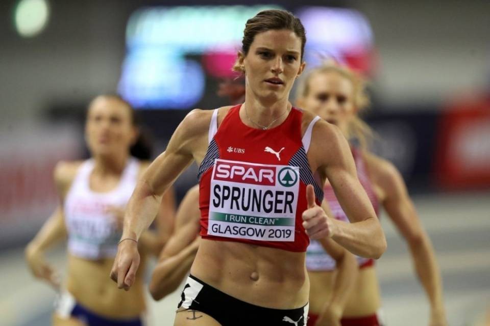 Lea Sprunger sfiora il podio ma si consola con il record svizzero