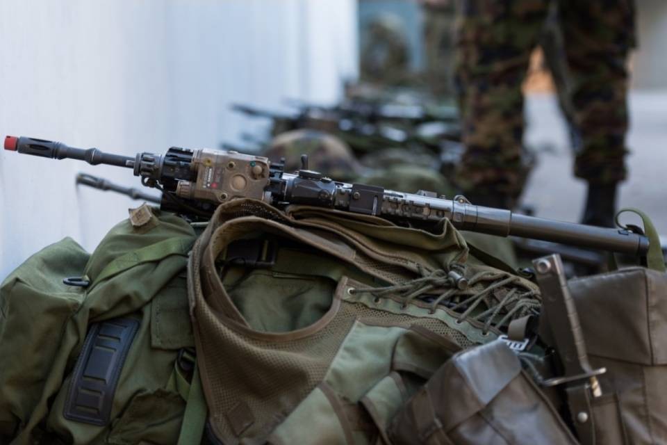 Sparite 102 armi dell'Esercito nel 2019