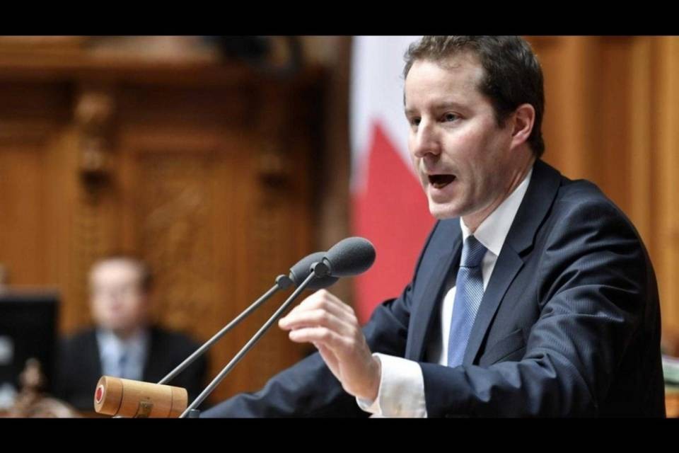 Thomas Aeschi nuovo capogruppo UDC