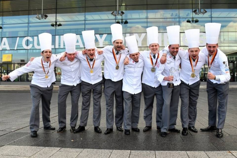 Il rancio svizzero vince l'oro olimpico