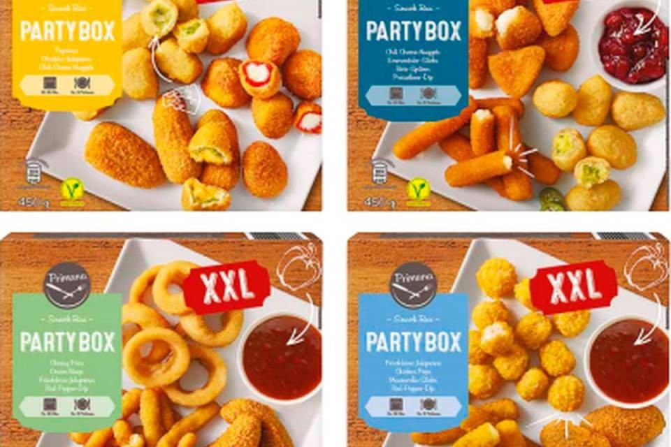 Aldi ritira “Snack box party” Primana 450 g